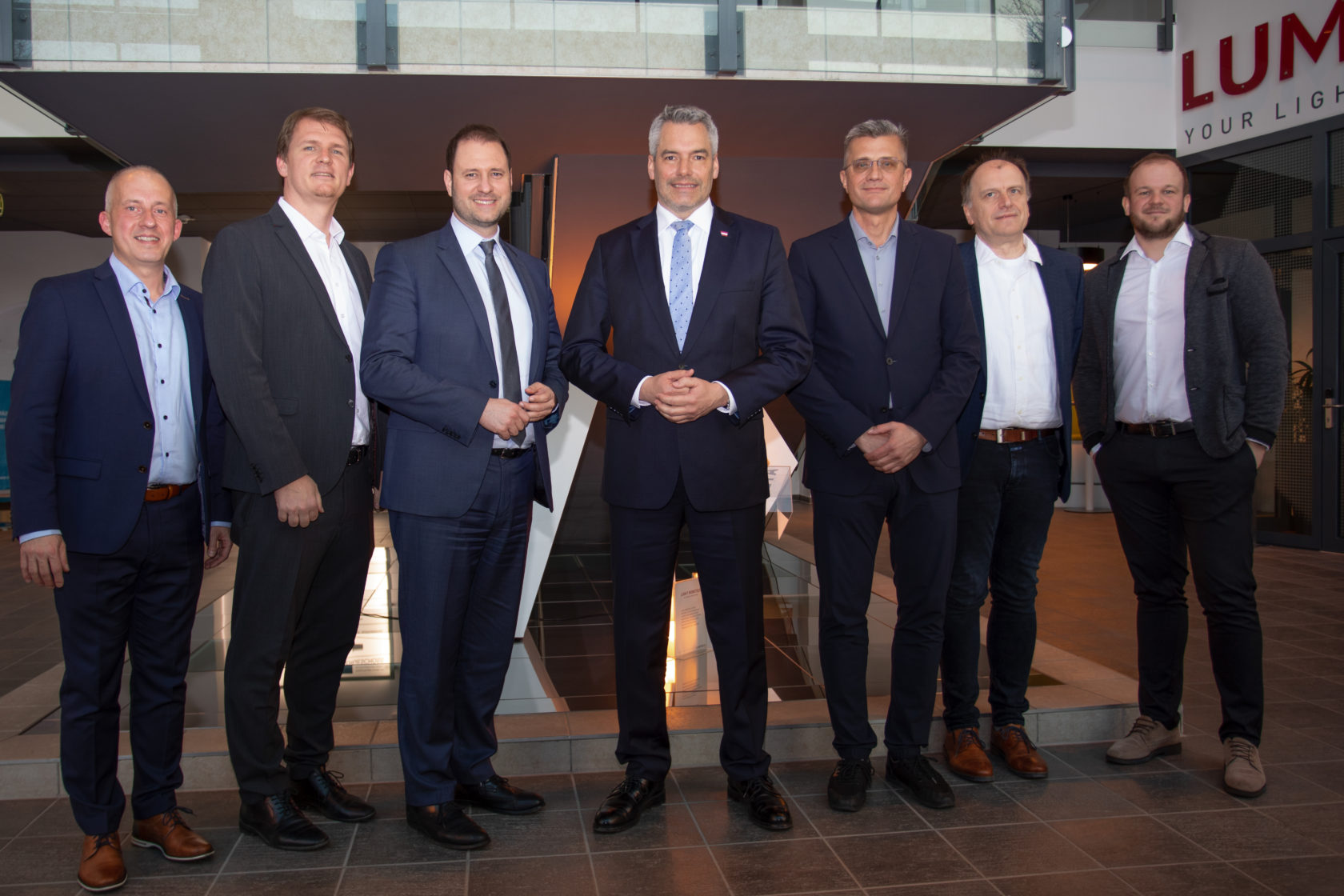 VISIT - Lumitech : Lumitech