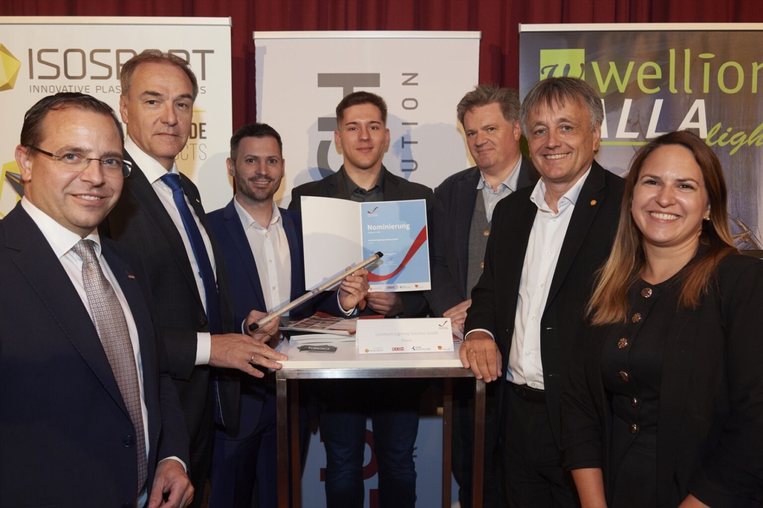 Burgenland Innovation Award 2025 - Lumitech : Lumitech